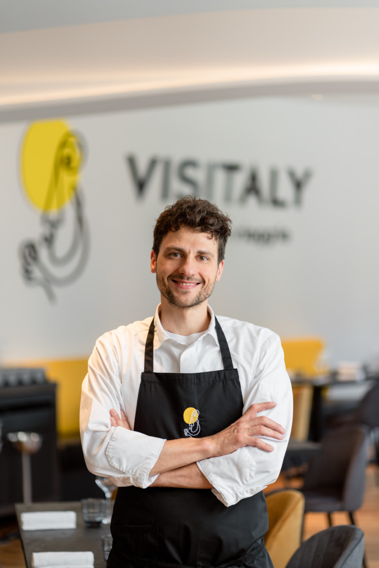 The restaurant & the chef Fabio Stridi | Visitaly